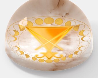 Satanic Crystal Ball - Etsy