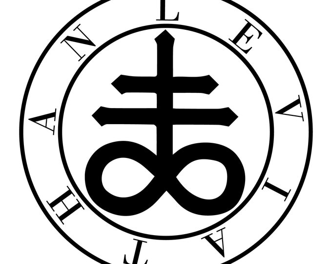 Sigil of Leviathan SVG PNG PDF Jpg Satanic Seal Instant Download - Etsy ...