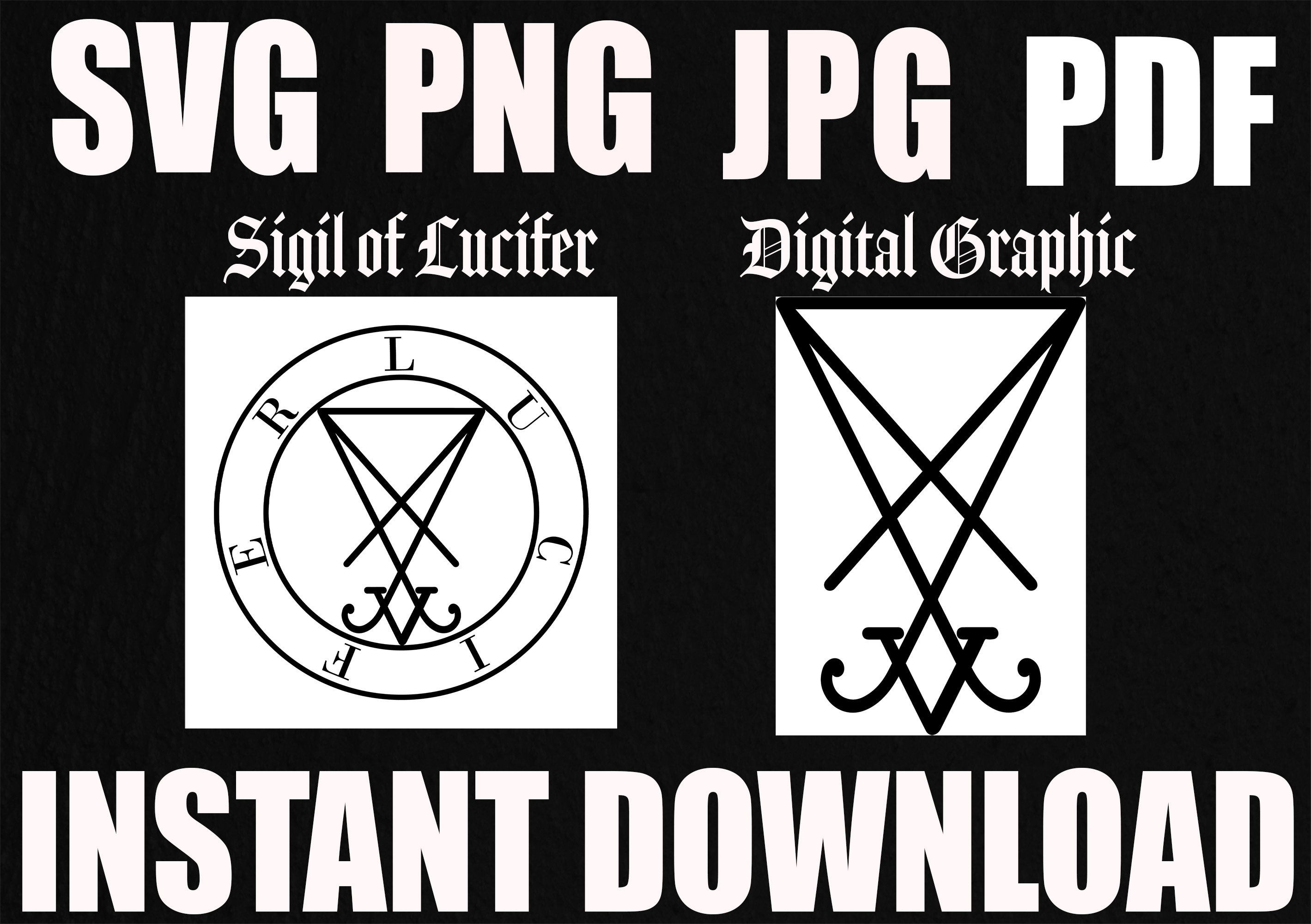 Sigil Of Lucifer Png