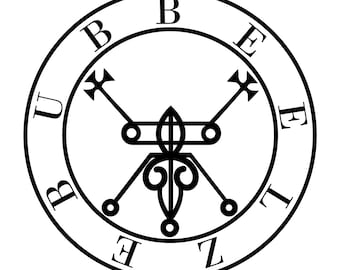 King Paimon Sigil SVG PNG PDF Jpg Satanic Seal Instant Sigils - Etsy ...