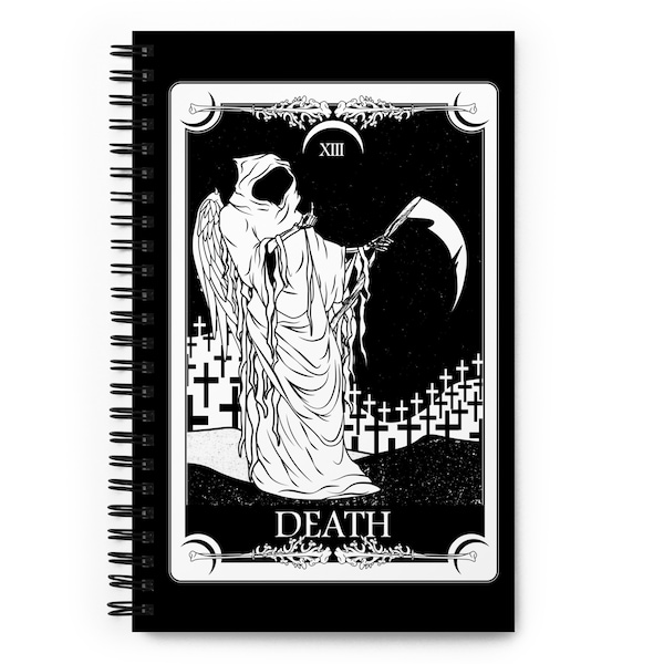 Death Journal - Etsy