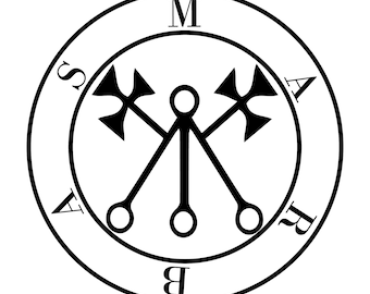 Sigil of Bael SVG PNG PDF Jpg Ba'al Satanic Seal Instant Download Bael ...