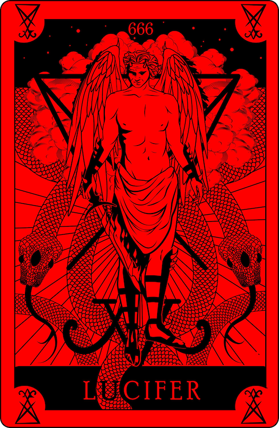 Tarot Card Devil Phas
