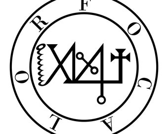 Sigil of Azazel SVG PNG PDF Jpg Satanic Seal Instant Sigils Download ...