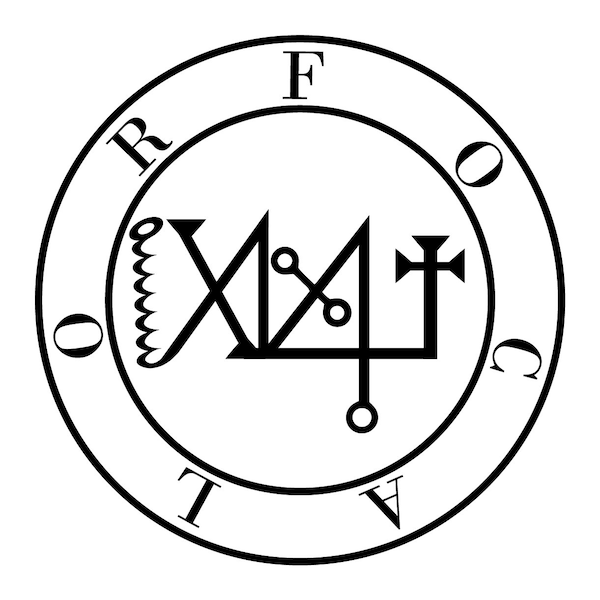 Focalor Demon - Etsy