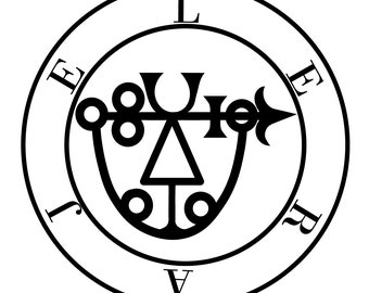 Belphegor Sigil SVG PNG PDF Jpg Satanic Seal Instant Sigils Download ...
