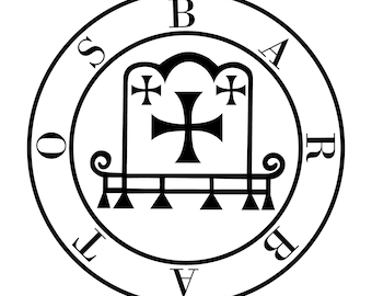 Sigil of Clauneck SVG PNG PDF Jpg Satanic Seal Instant Download - Etsy ...