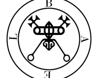 Bael Sigil Downloads - Etsy