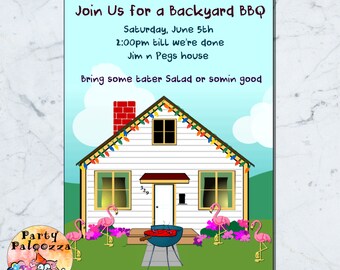 Redneck invitation | Etsy