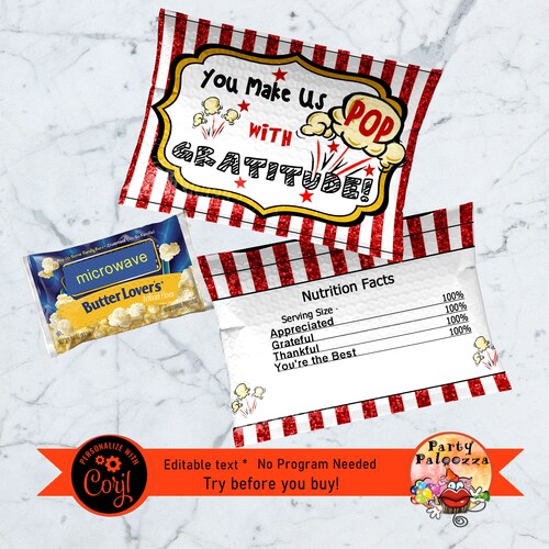 Teacher Appreciation Gift Printable Candy Bar Wrappers Thank - Etsy