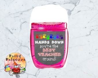 Sanitizer Label | Etsy