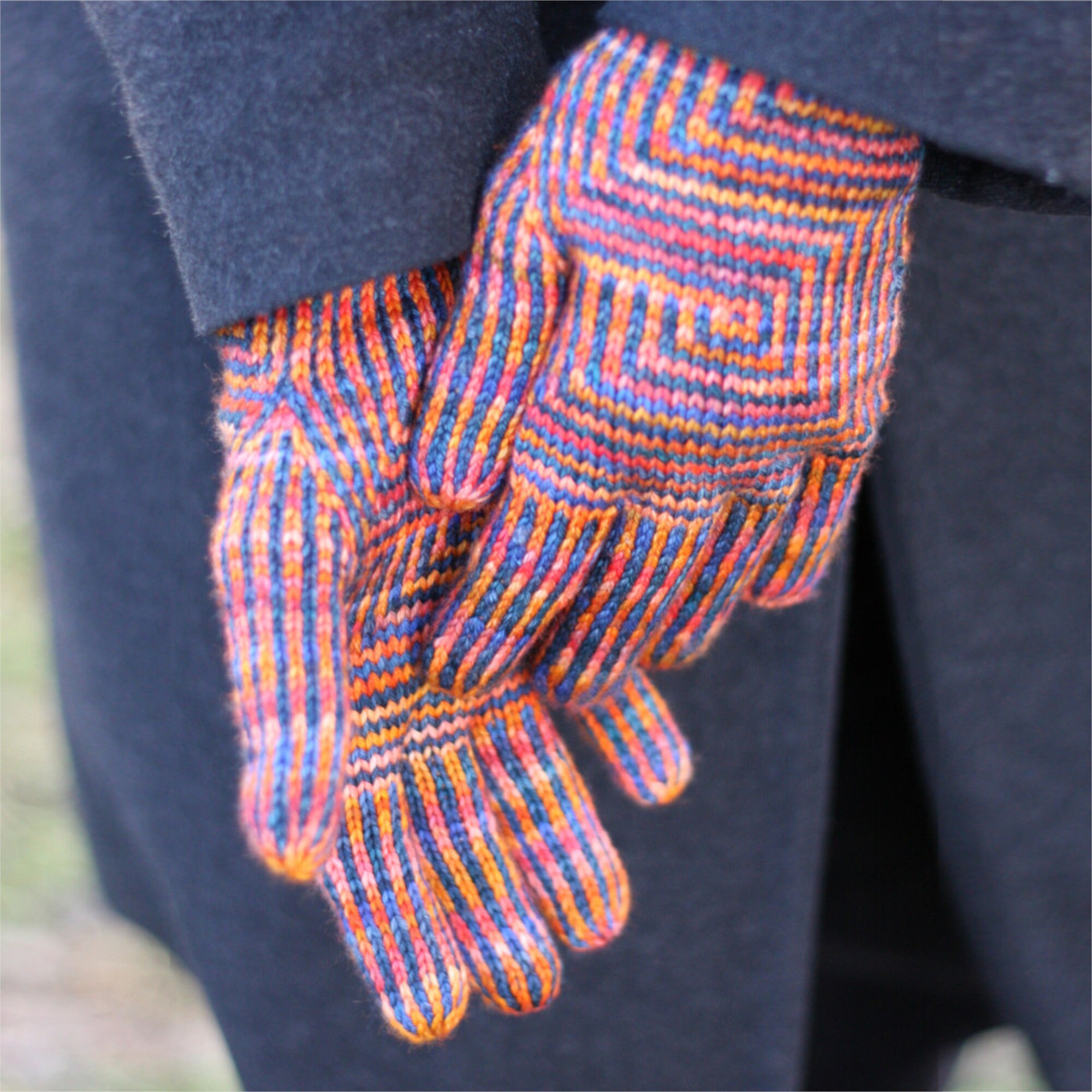 Daedalus Finger Gloves PDF Pattern - Etsy
