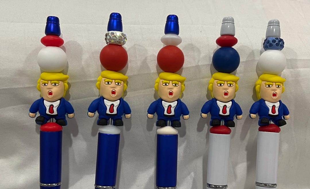 Donald Trump Beaded Pens - Etsy