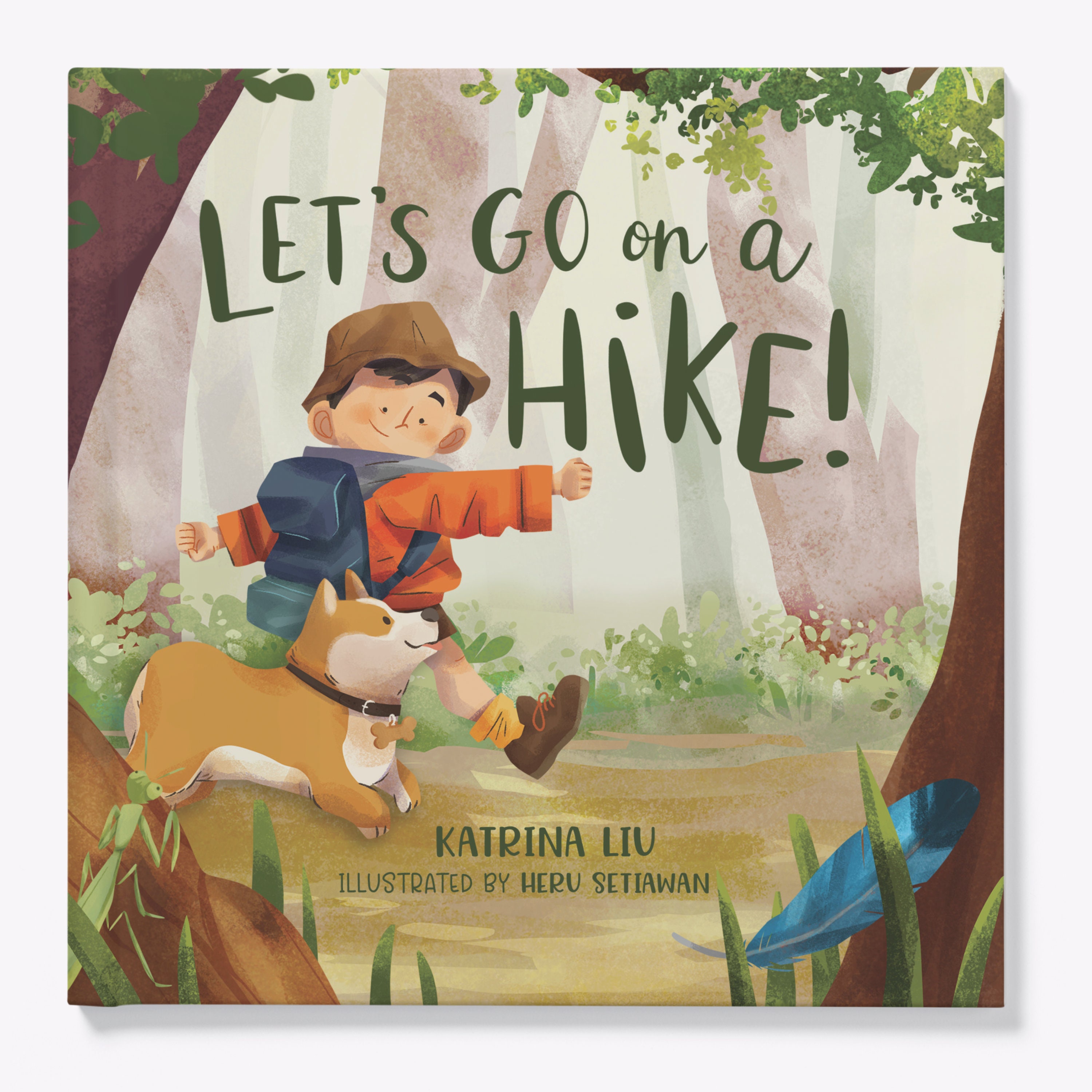 Let's Go on a Hike! - Children's Book - Etsy