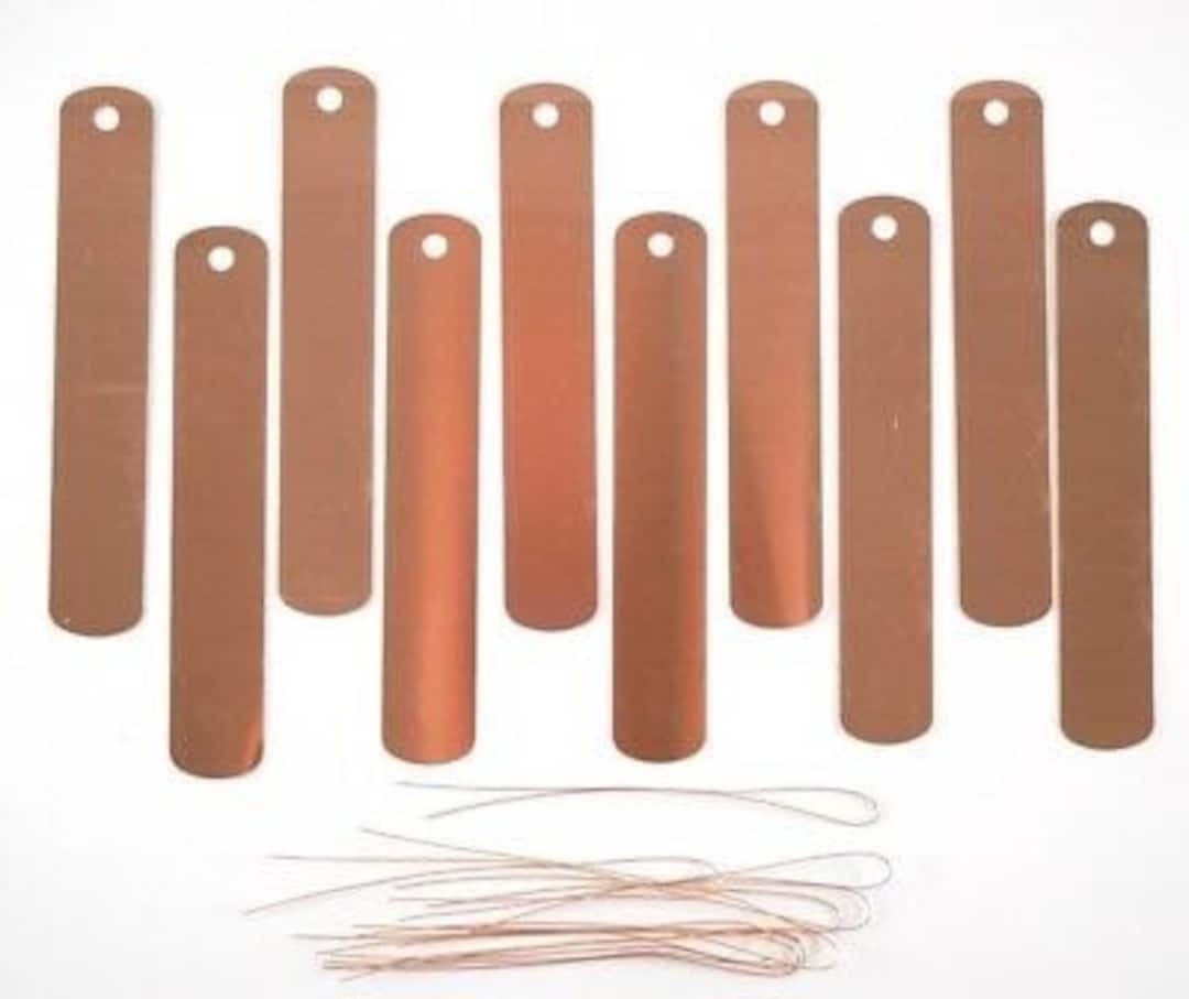 Copper Tags, Copper Labels, Blank Copper Tags, Blank Copper Labels ...