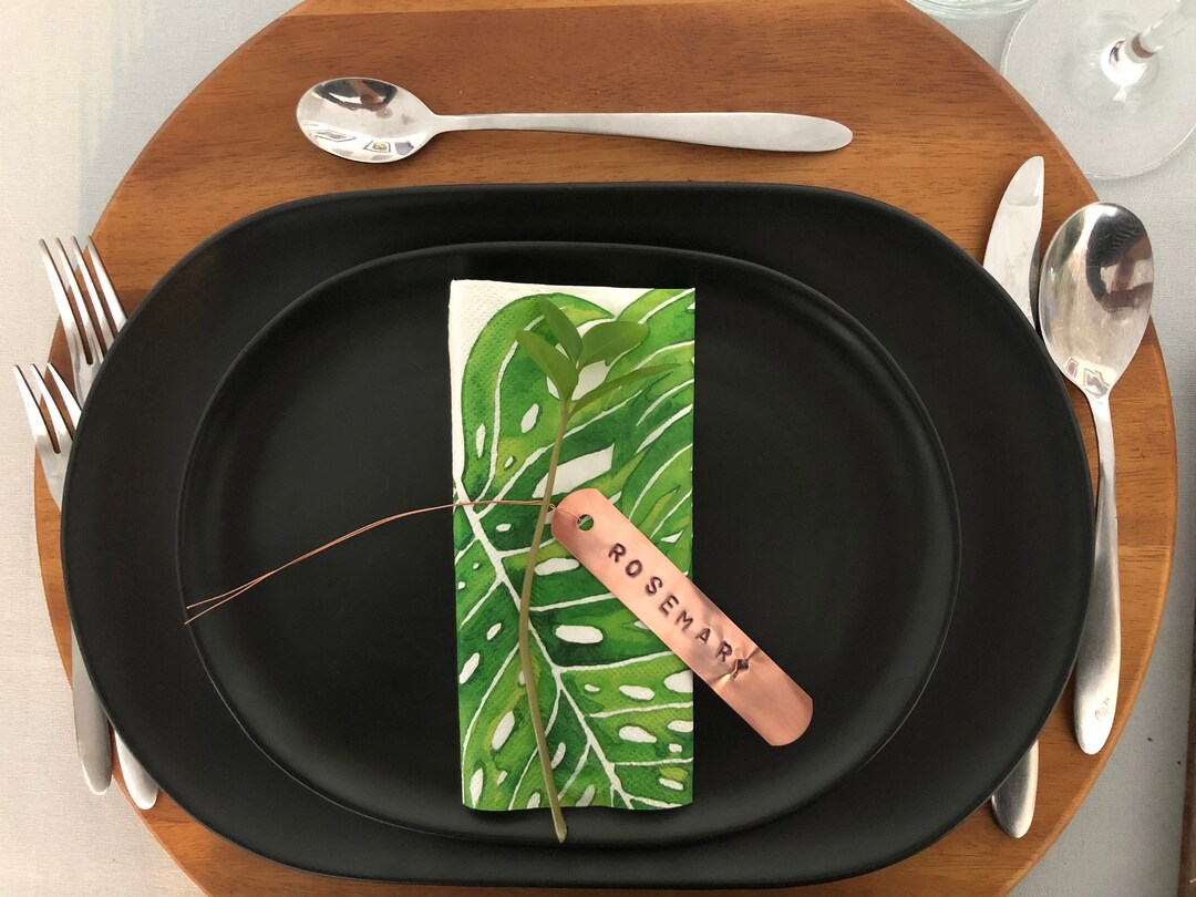 Personalised Place Cards, Custom Place Cards, Custom Place Names ...