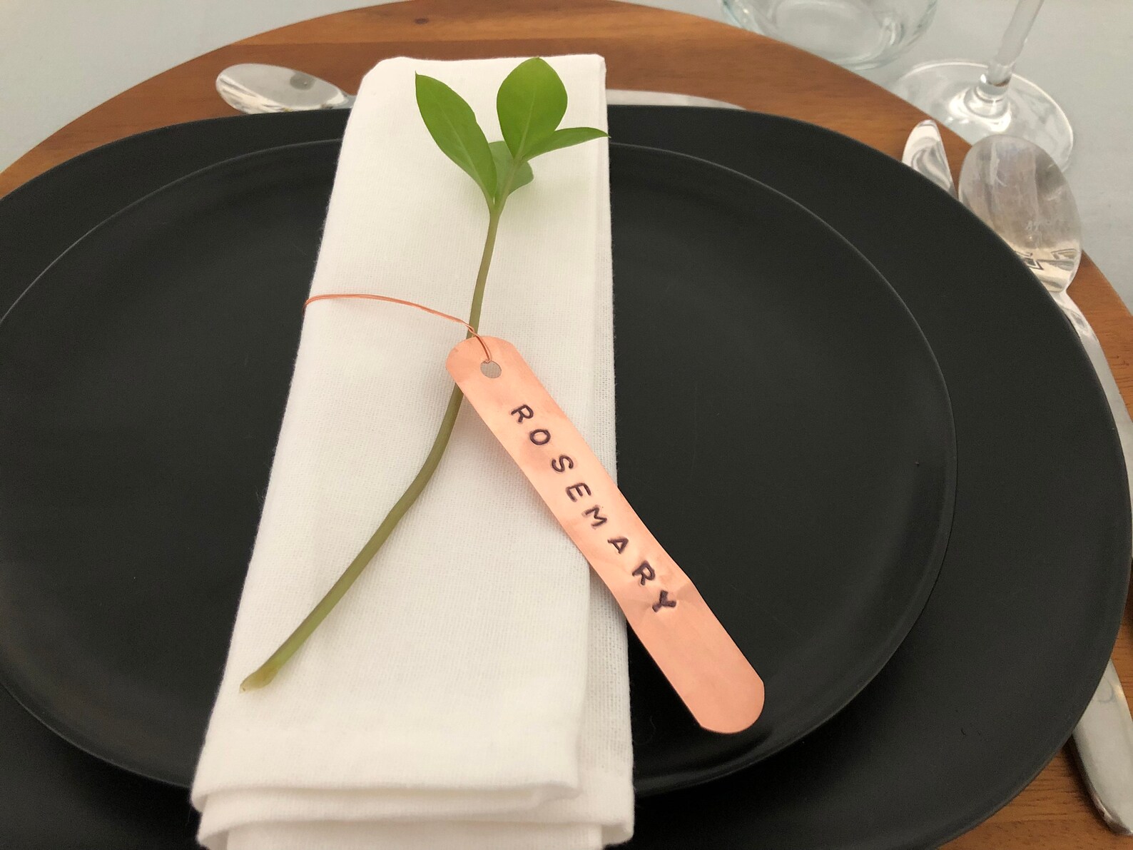 Place Cards for Wedding Wedding Placecards Placenames Name - Etsy