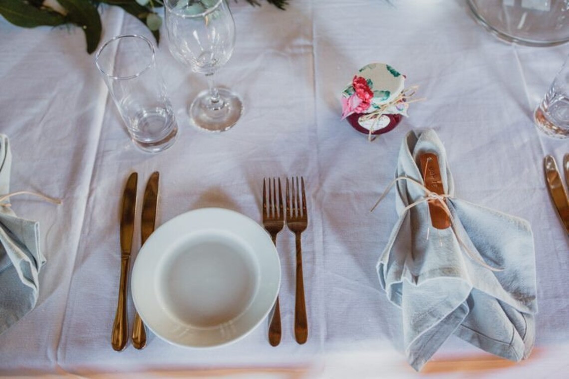 Personalised Name Tags Copper Name Tag Hand Stamped Place | Etsy