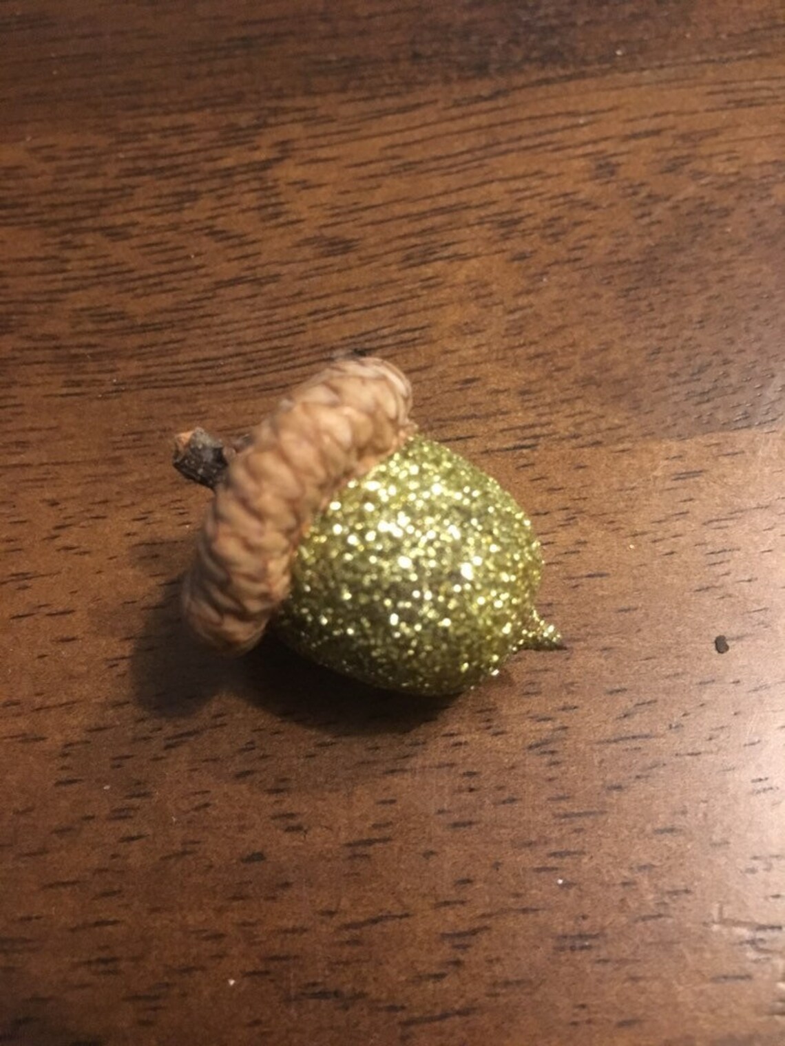 Set of 12 Acorns Glittered in Fall Colors. Colors Range From - Etsy