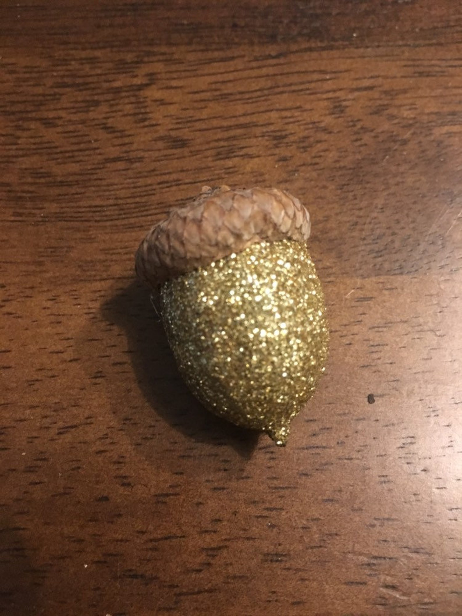 Set of 12 Acorns Glittered in Fall Colors. Colors Range From - Etsy