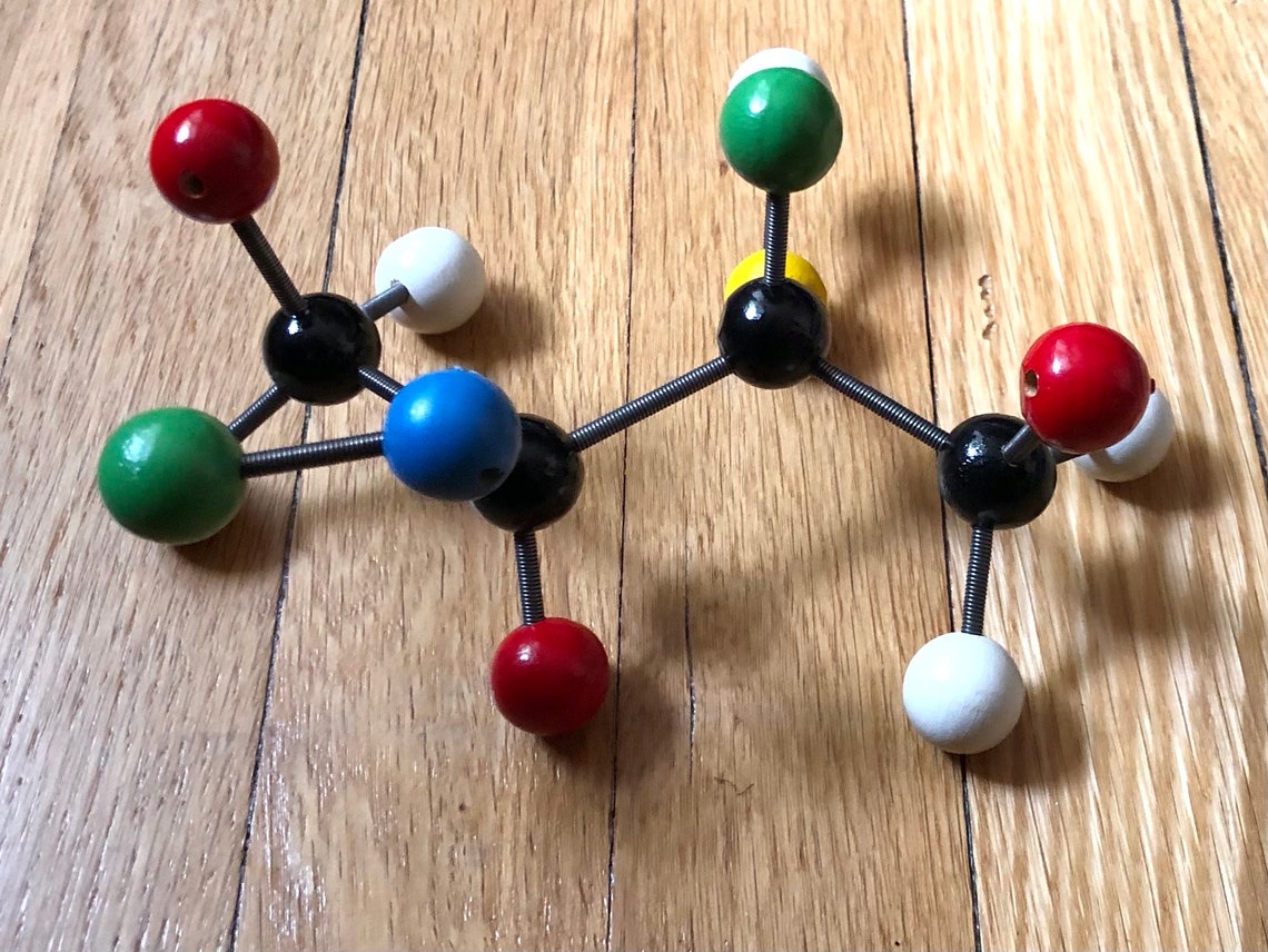 VTG Mid Century Modern Atom Model Eames Knoll Atomic Mccobb Risom Hang ...