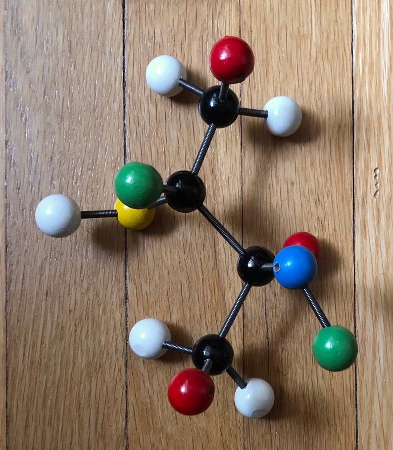 VTG Mid Century Modern Atom Model Eames Knoll Atomic Mccobb Risom Hang ...