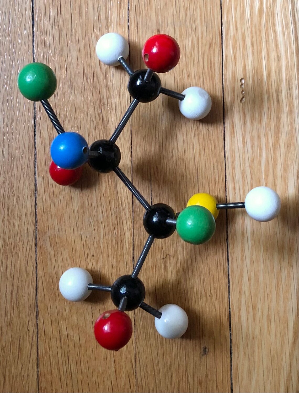 VTG Mid Century Modern Atom Model Eames Knoll Atomic Mccobb Risom Hang ...