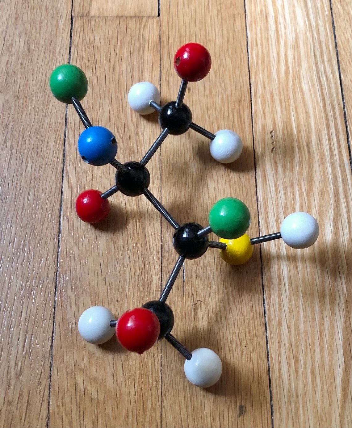 VTG Mid Century Modern Atom Model Eames Knoll Atomic Mccobb Risom Hang ...