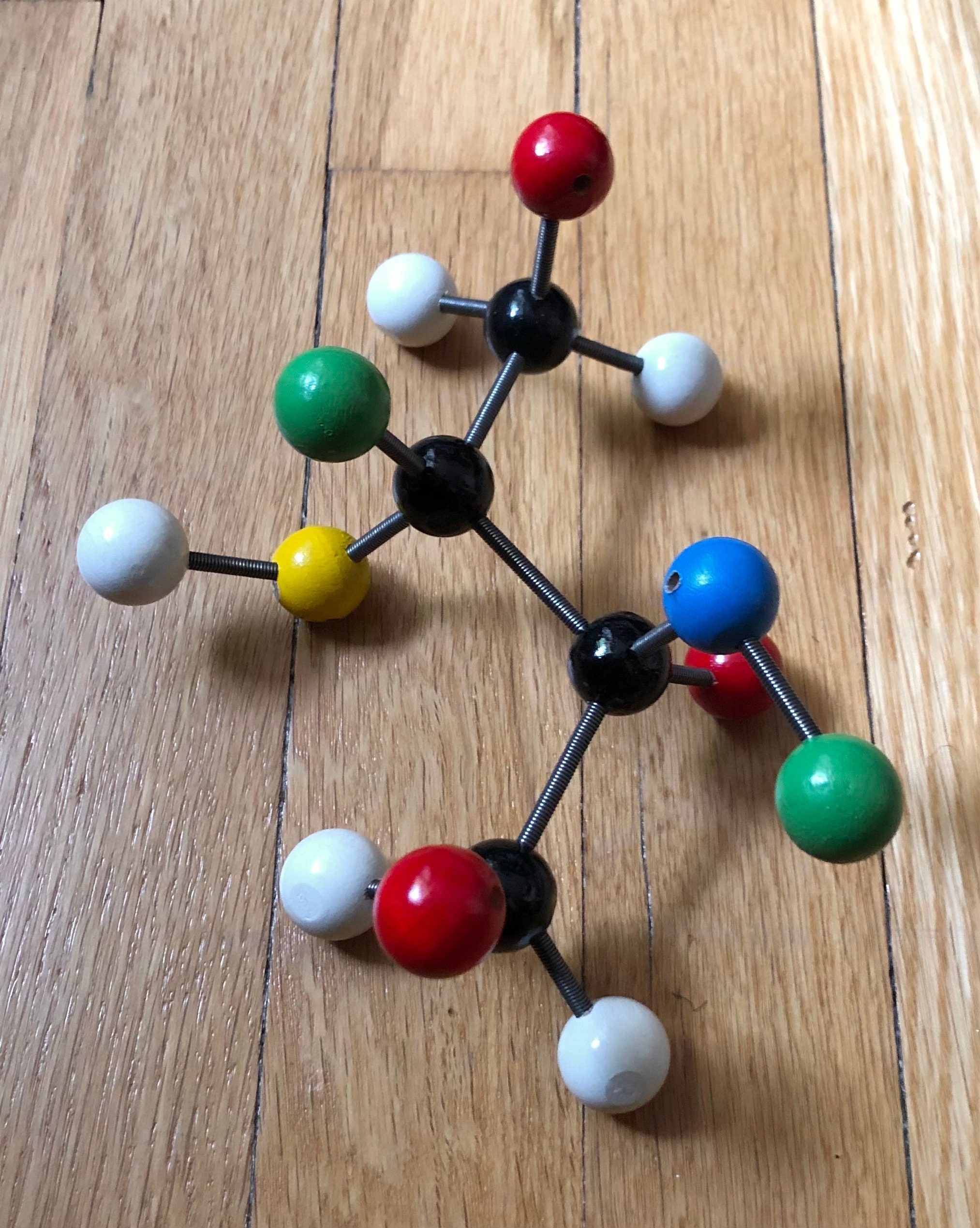 VTG Mid Century Modern Atom Model Eames Knoll Atomic Mccobb Risom Hang ...