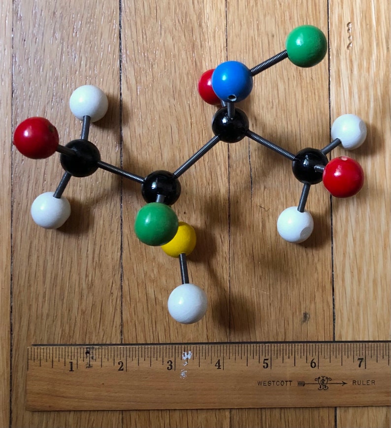 VTG Mid Century Modern Atom Model Eames Knoll Atomic Mccobb Risom Hang ...