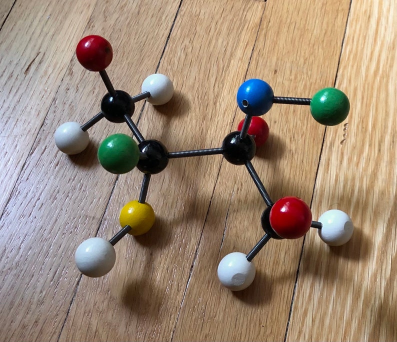 VTG Mid Century Modern Atom Model Eames Knoll Atomic Mccobb Risom Hang ...