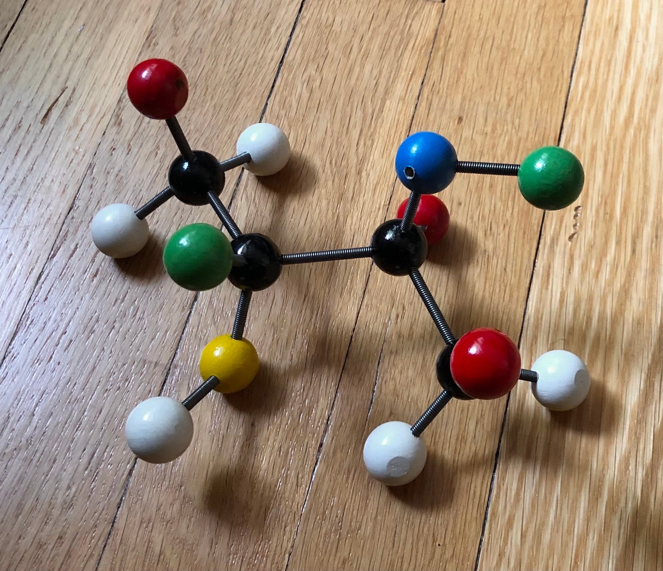 VTG Mid Century Modern Atom Model Eames Knoll Atomic Mccobb Risom Hang ...