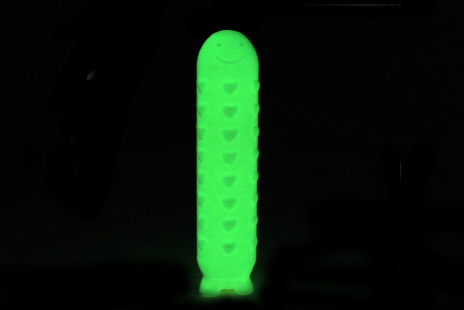 Leluv HEARTY Dildo 6 Inch Glow in the Dark 3D Printed Choose - Etsy UK