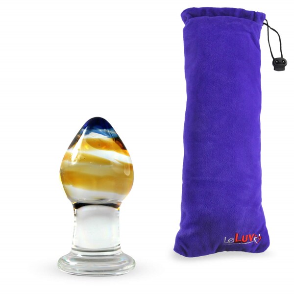 Glass Butt Plug - Etsy