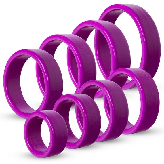 Leluv Cock Ring 3d Printed Abs Hypoallergenic Choose Size And Etsy