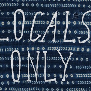 Locals Only Print 8"x10", 16"x20" - Etsy