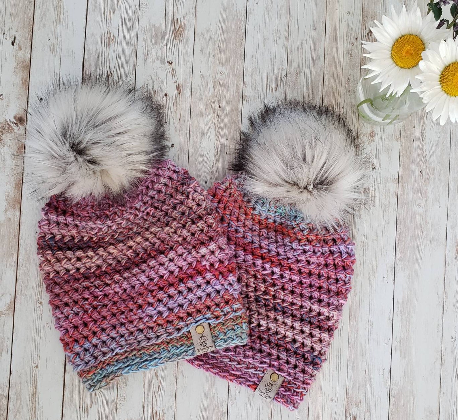 Azalea Beanie Crochet Pattern. Pattern Only Not a Finished - Etsy