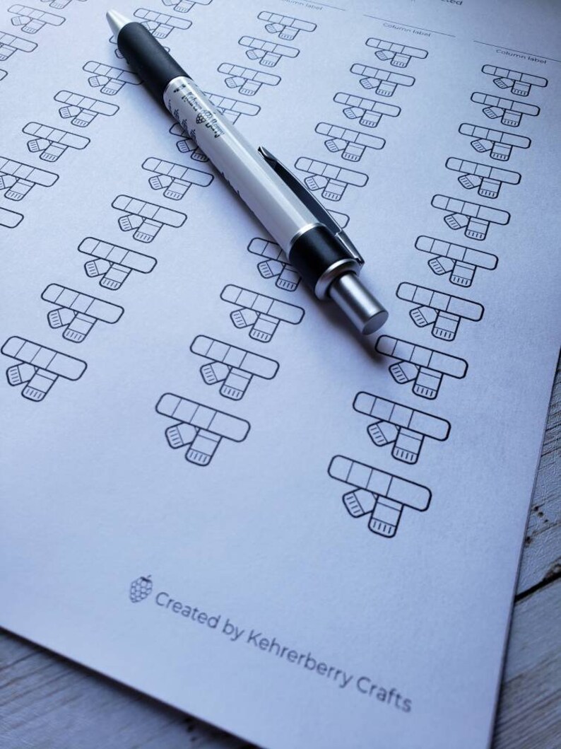Printable Inventory Tracker for Handmade Markets and Small Businesses ...