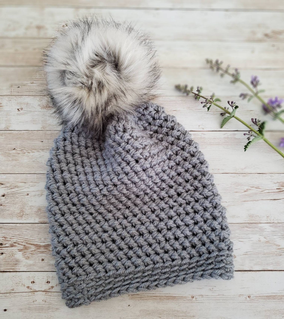 Azalea Beanie Crochet Pattern. Pattern Only Digital Download. - Etsy Canada