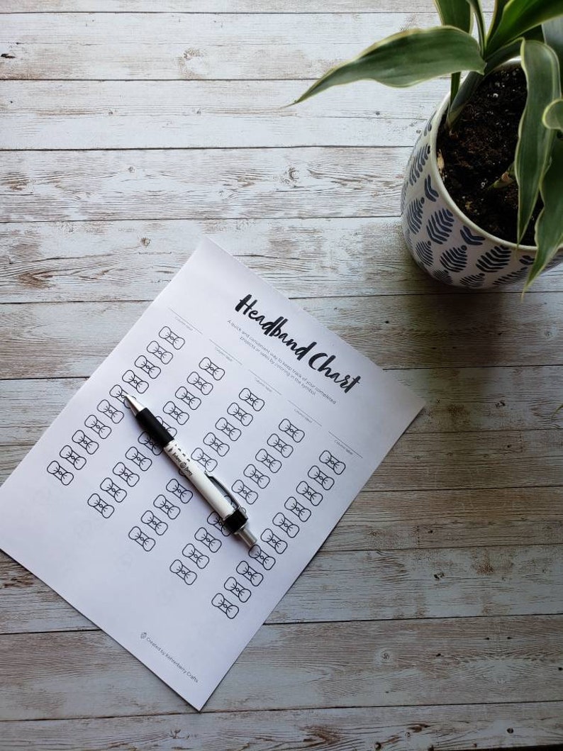 Printable Inventory Tracker for Handmade Markets and Small - Etsy