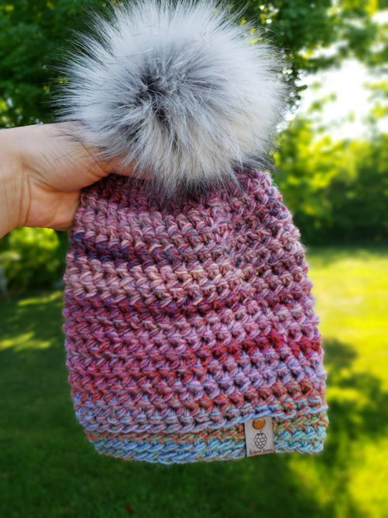 Azalea Beanie Crochet Pattern. Pattern Only Not a Finished - Etsy