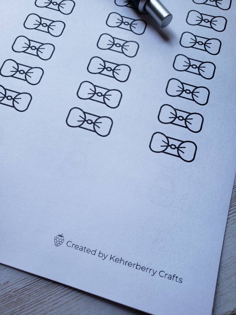 Printable Inventory Tracker for Handmade Markets and Small Businesses ...