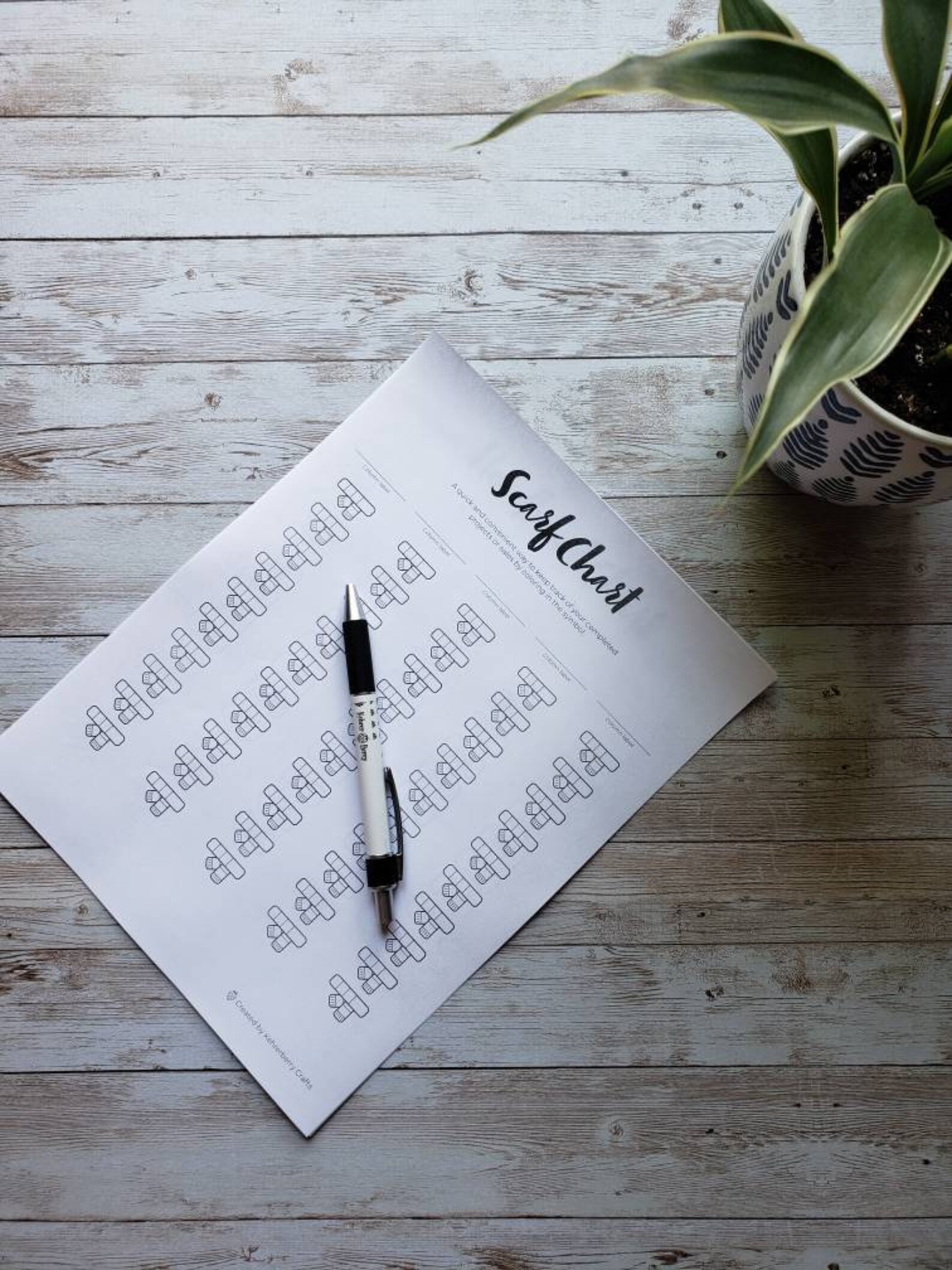 Printable Inventory Tracker for Handmade Markets and Small Businesses ...
