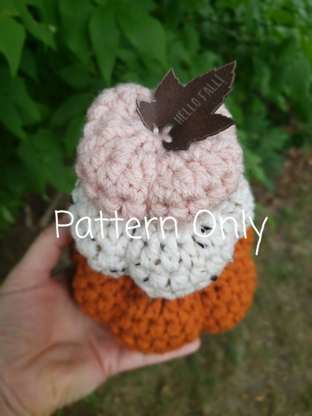 Crochet Pattern for Stacking Pumpkins. 3 Sizes for Crochet Pumpkins ...