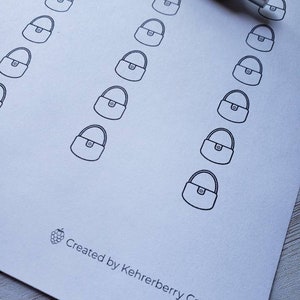 Printable Inventory Tracker for Handmade Markets and Small Businesses ...