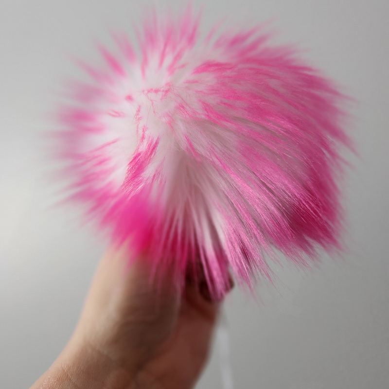 Pink Pom Poms - Etsy