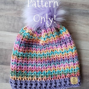 KBC Crochet Hat Pattern. - Etsy