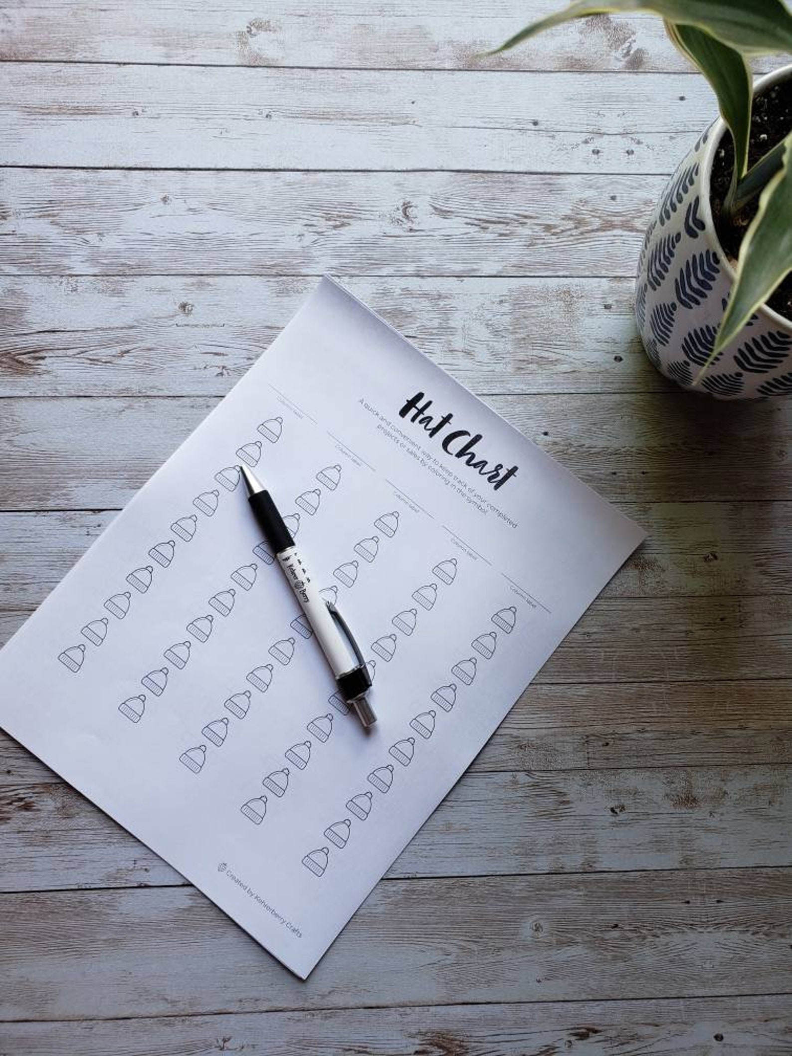 Printable Inventory Tracker for Handmade Markets and Small Businesses ...