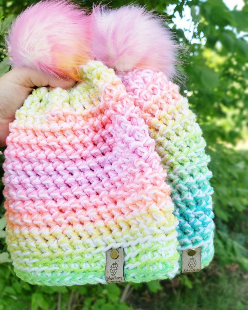 Azalea Beanie Crochet Pattern. Pattern Only Not a Finished - Etsy