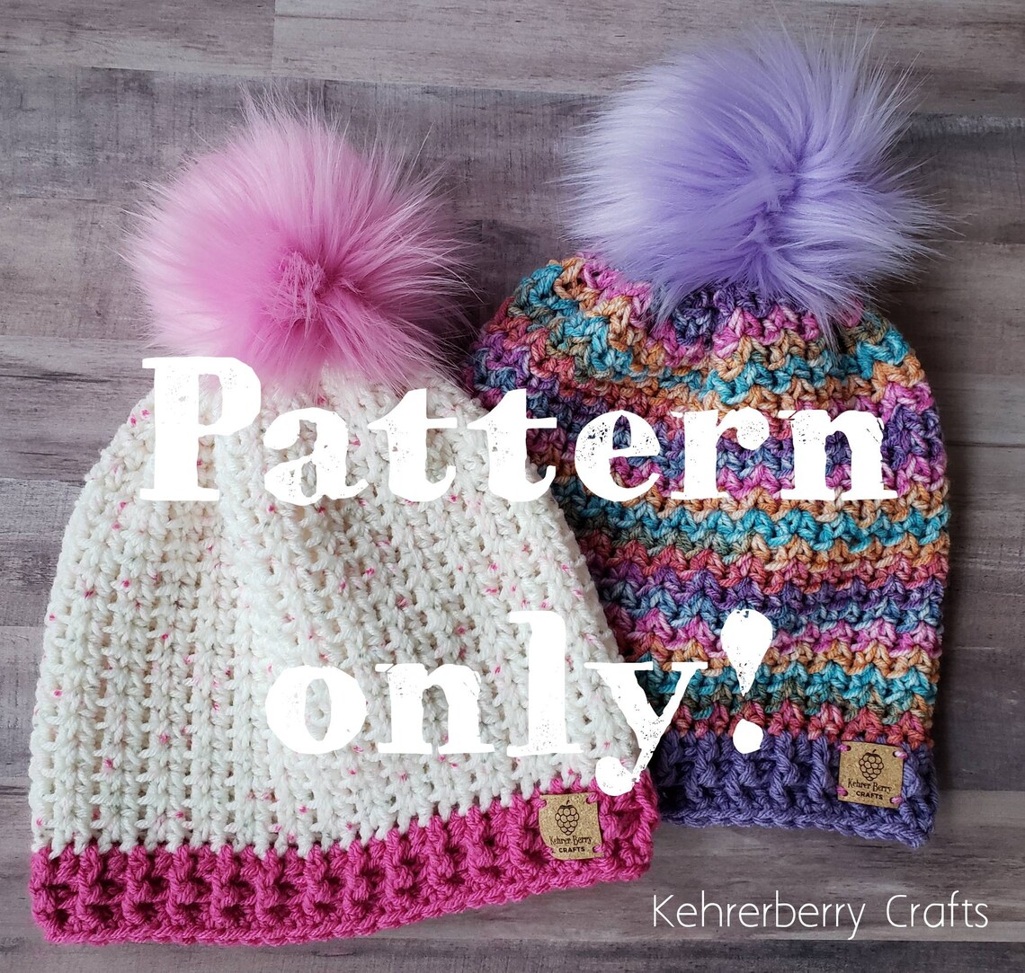 KBC Crochet Hat Pattern. - Etsy
